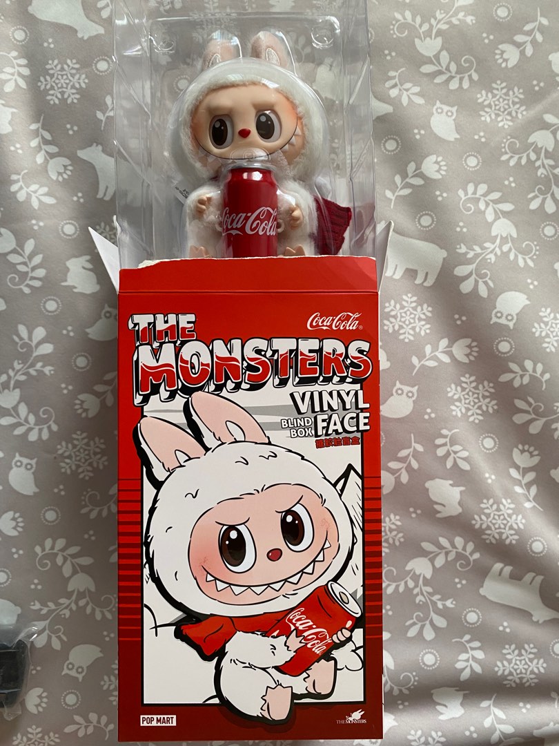 Labubu Coke, Hobbies & Toys, Toys & Games on Carousell