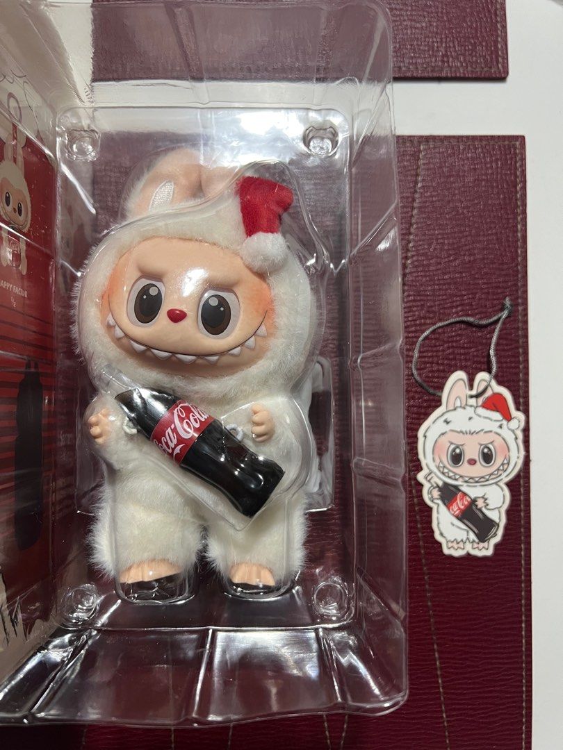 Labubu Coke Coca-Cola Vinyl Plush Pop Mart, Hobbies & Toys, Toys ...