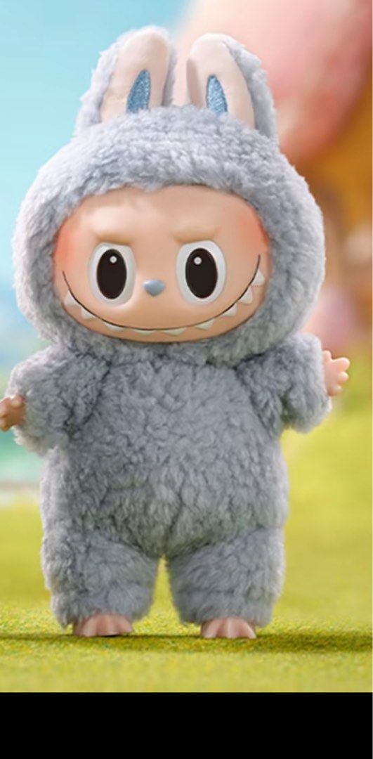 Labubu V1 - Sea Salt, Hobbies & Toys, Toys & Games on Carousell