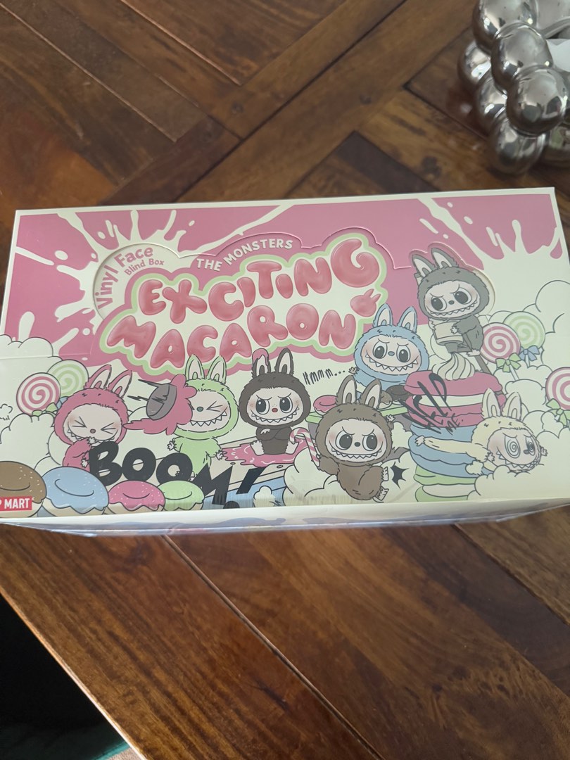 Labubu Version 1 - Exciting Macaron, Hobbies & Toys, Toys & Games on ...