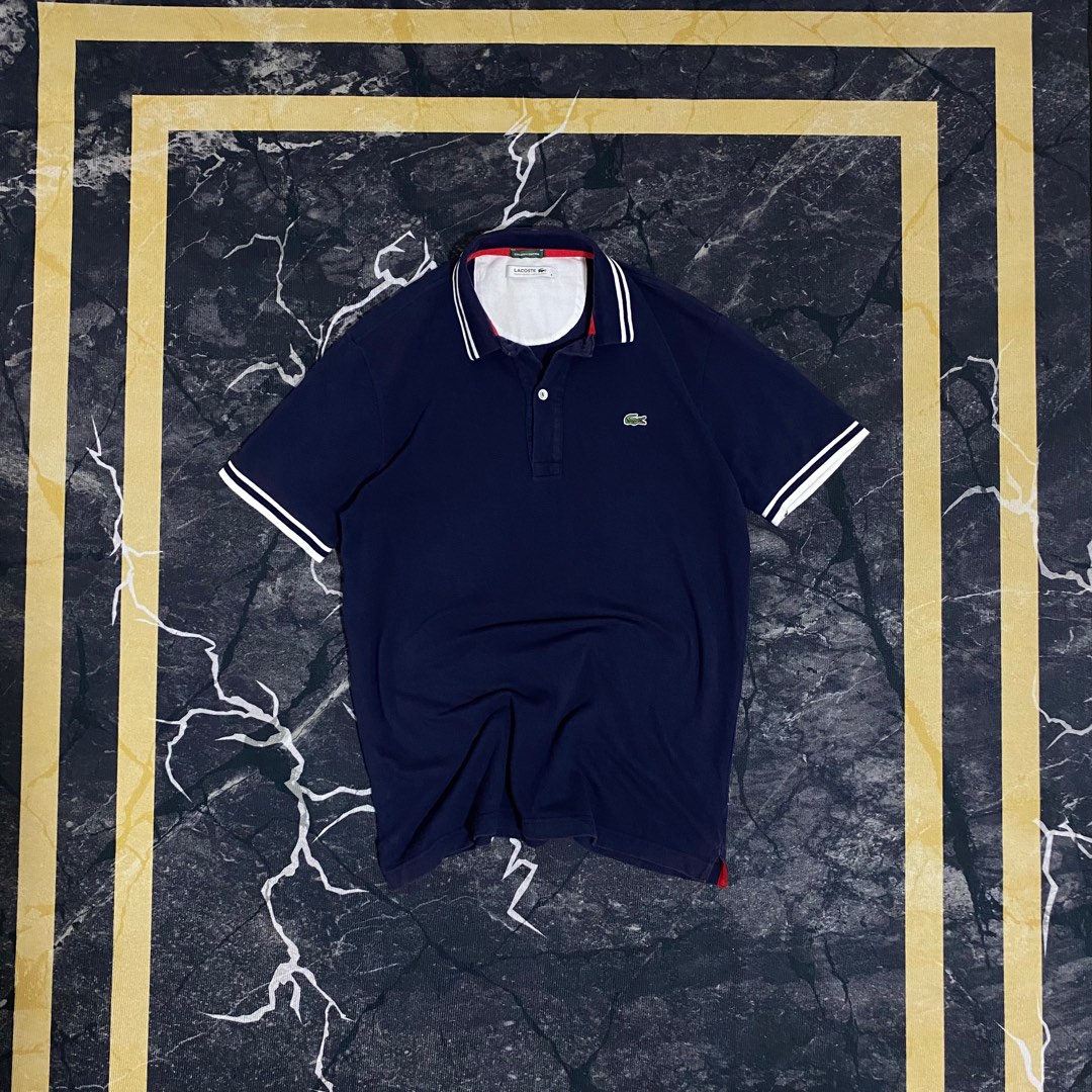 Lacoste Exclusive Made in Japan Polo Shirt, Men's Fashion, Tops & Sets ...