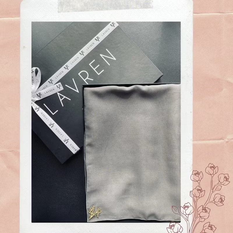 LAVREN D'Minee Edition Grey (Bawal) Without Box, Women's Fashion ...