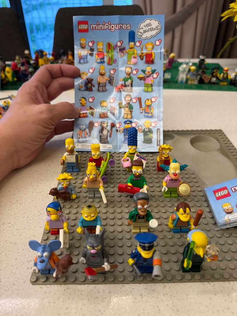 Lego 71005 Minifigures Simpsons Series 1, Hobbies & Toys, Toys & Games ...