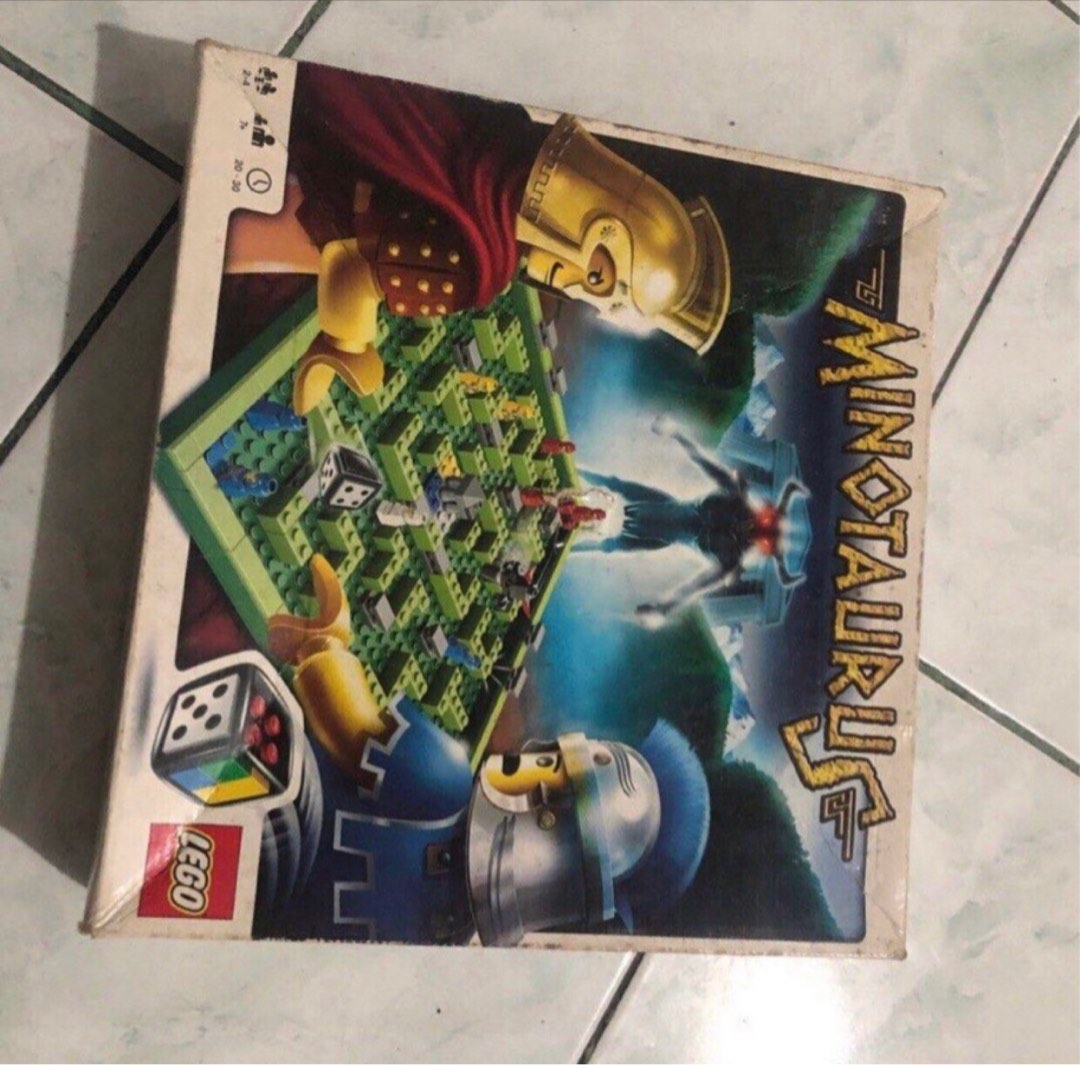 Lego Minotaurus Board Game, Hobbies & Toys, Toys & Games on Carousell