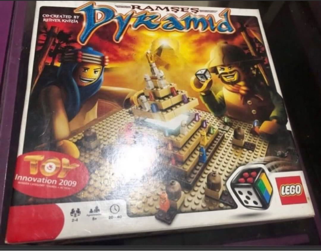 Lego Pyramid Board Game, Hobbies & Toys, Toys & Games on Carousell