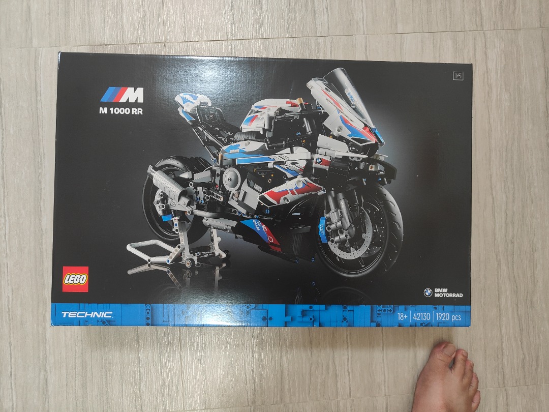 Lego set 42130 Original, Hobbies & Toys, Toys & Games on Carousell