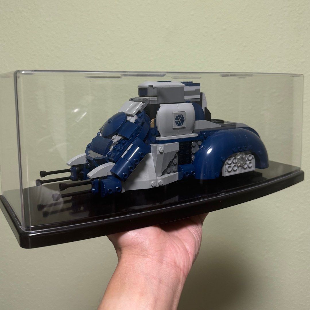 LEGO Star Wars Separatist MTT (MOC) complete with Battle Droids and ...