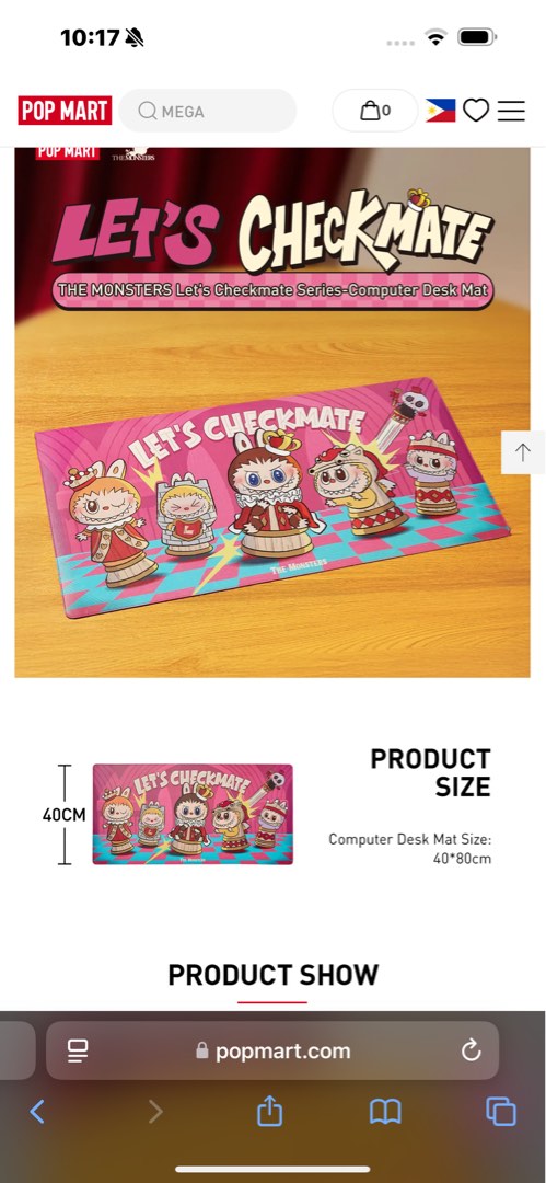 Lets checkmate computer deskmat, Computers & Tech, Parts & Accessories, Computer Parts on Carousell