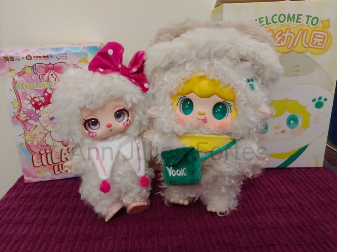 Liila Cat v3 Snow Meow + Yooki v2 Study kitten, Hobbies & Toys, Toys ...