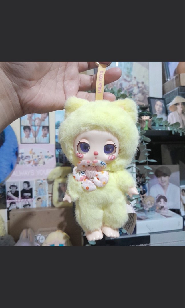 Liila Cat version 1 yellow, Hobbies & Toys, Toys & Games on Carousell