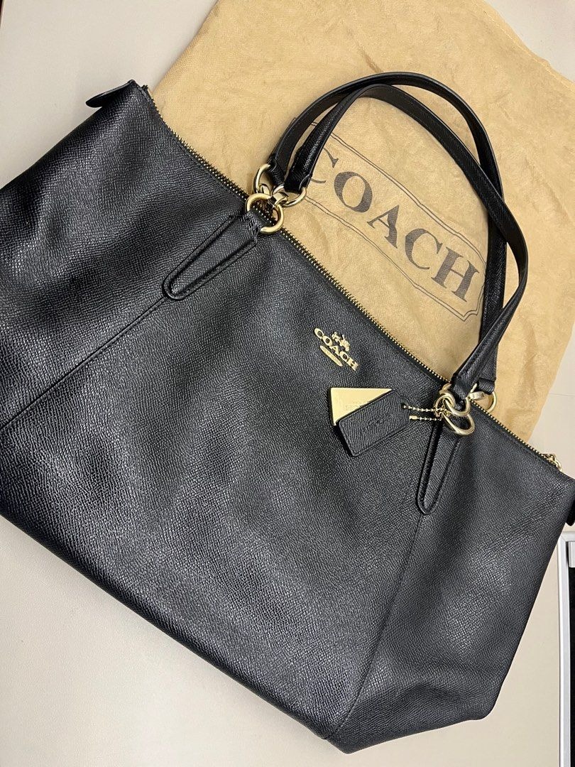 Like new! Authentic COACH NEW YORK Premium Tote bag with dust-bag ...