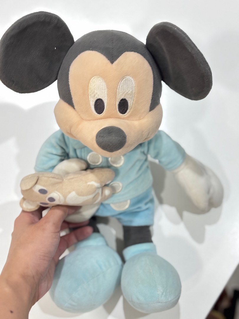 Little baby mickey stuff toy from disneyland, Hobbies & Toys, Toys ...
