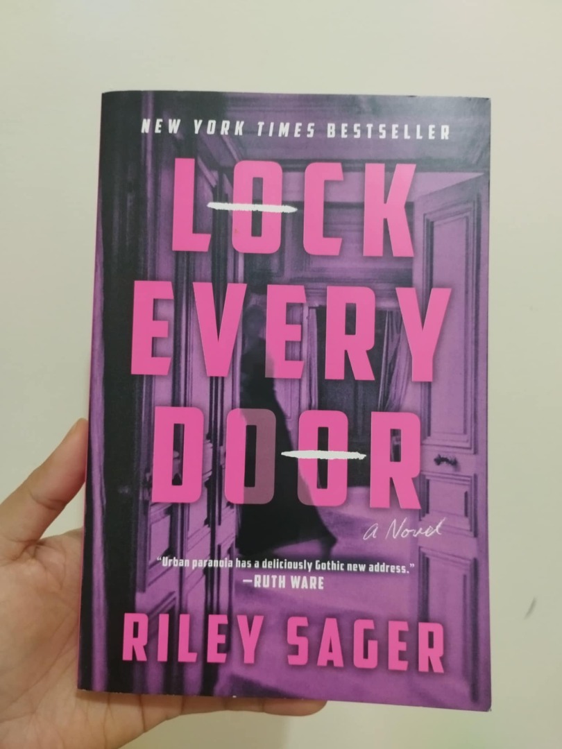 LOCK EVERY DOOR BYT RILEY SAGER, Hobbies & Toys, Books & Magazines ...