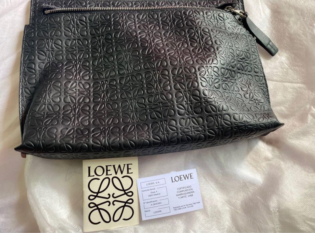 Loewe clutch, Luxury, Bags & Wallets on Carousell