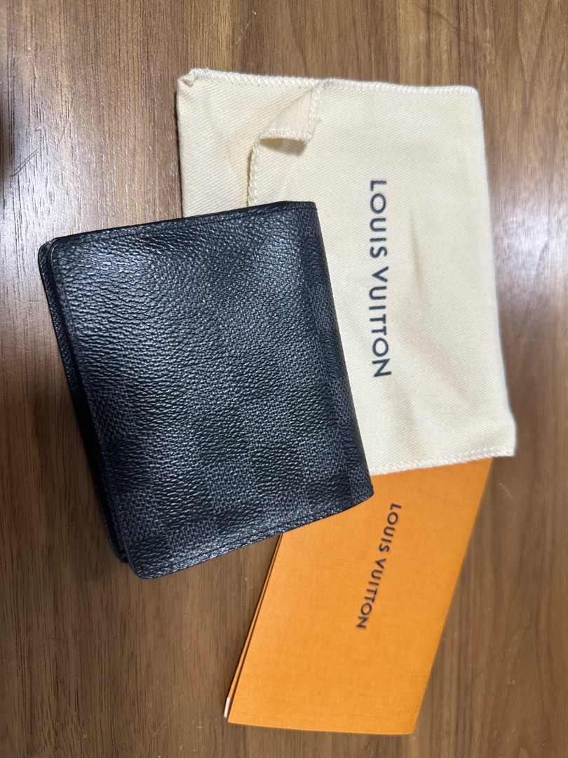 Louis Vuitton Compact 6CC Wallet (N60362), Men's Fashion, Watches ...