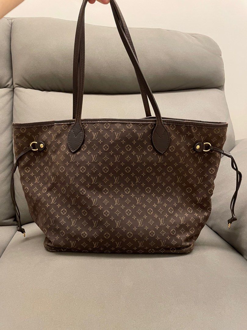 Louis Vuitton Mini Lin Neverfull MM Monogram Shoulder Bag lv minilin ...