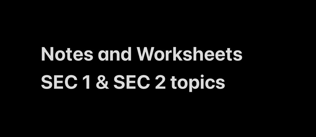 Lower secondary Science/Maths worksheets, Hobbies & Toys, Books ...