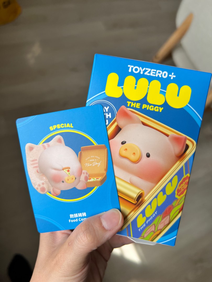 Lulu pig stay with you special, Hobbies & Toys, Toys & Games on Carousell