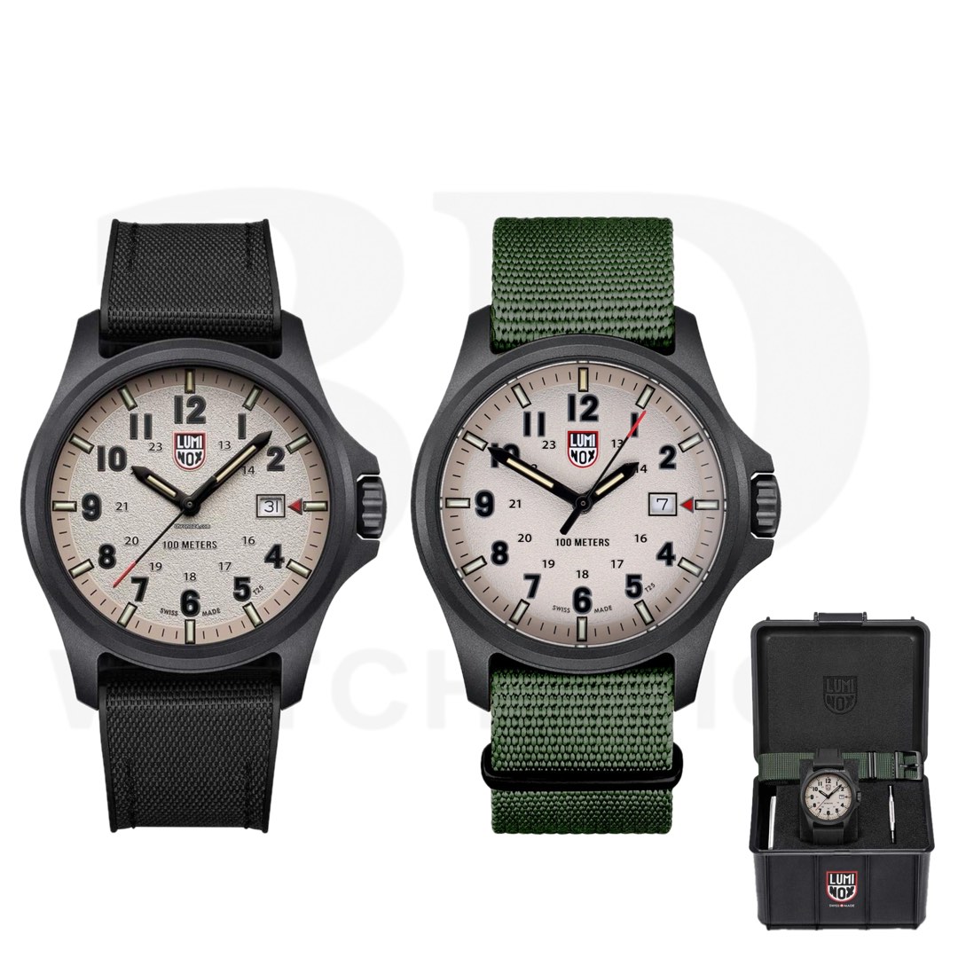 Luminox Swiss Made Atacama Field Carbonox Set XL.1971 LM1971.SET Watch ...