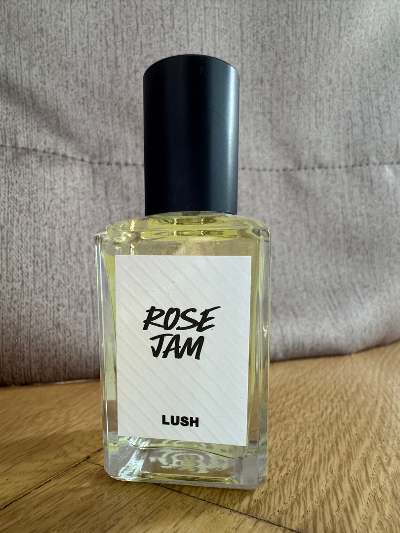 Just sprayed once - Lush Rose Jam 50mL. Kept in air conditioned ...