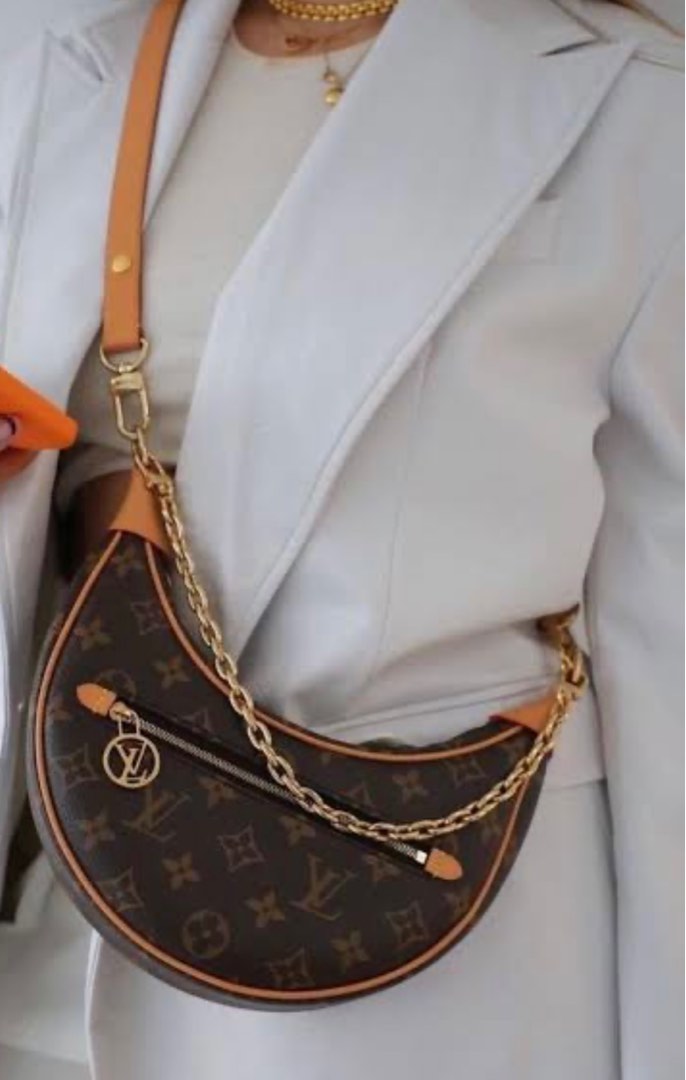 Lv Loop Monogram micro (9x5x2.4), Luxury, Bags & Wallets on Carousell