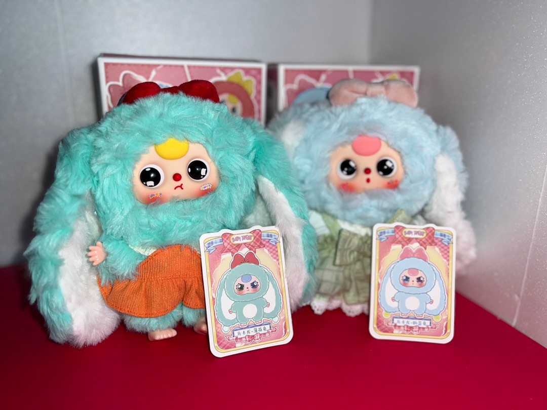 macaron v2 BB3 - blue & mint color, Hobbies & Toys, Toys & Games on ...
