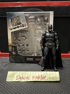 Mafex Batman Zack Snyder Justice League, Hobbies & Toys, Toys & Games ...
