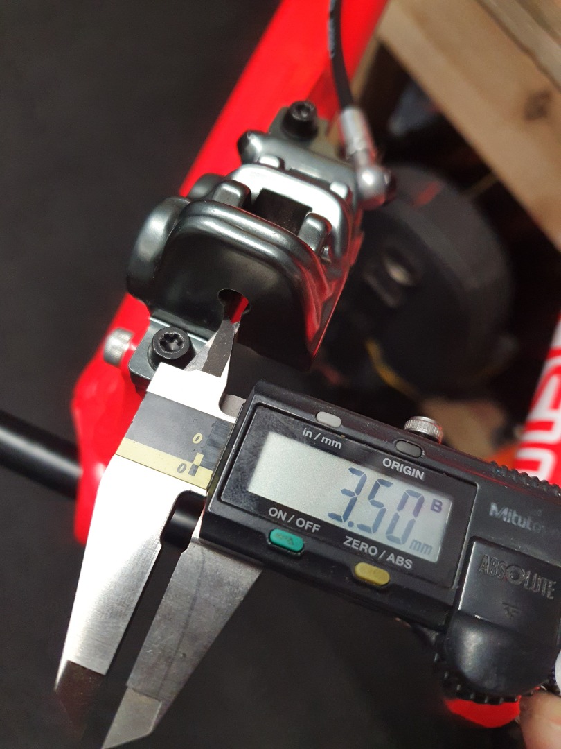 Magura brake caliper calibration, Sports Equipment, Bicycles & Parts ...
