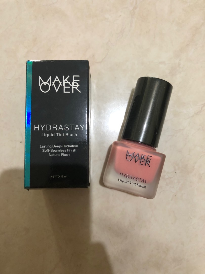 Makeover blush new segel, Kesehatan & Kecantikan, Rias Wajah di Carousell