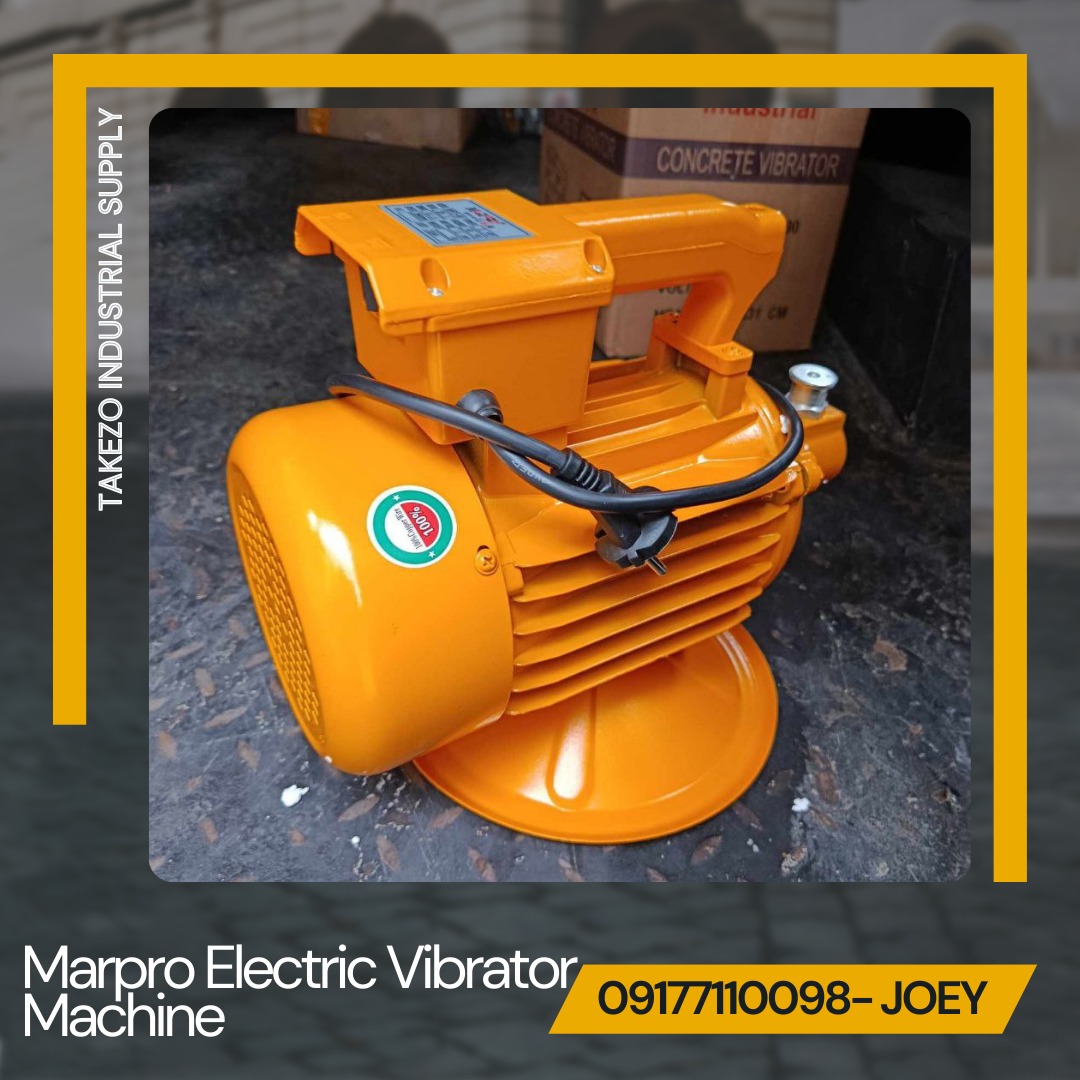 Marpro Electric Vibrator Machine, Furniture & Home Living, Furniture ...