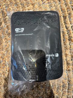 Maxis Kaon Wifi 6 router AR2140, Computers & Tech, Parts & Accessories ...