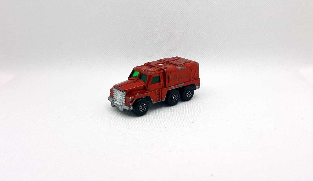 MB16 Badger SUPERFAST Matchbox, Hobbies & Toys, Toys & Games on Carousell