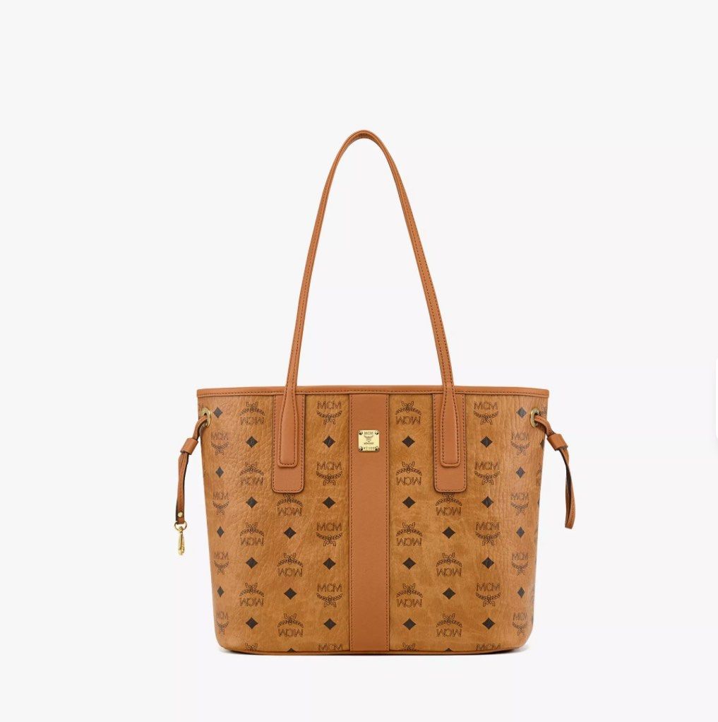 MCM Tote Bag (Visetos Monogram), Luxury, Bags & Wallets on Carousell