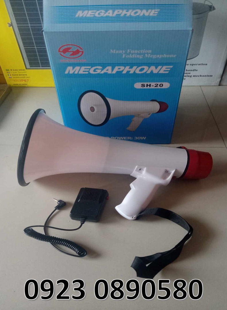 Megaphone with siren, Commercial & Industrial, Industrial Equipment on ...
