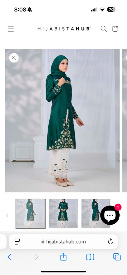 MENCARI BAJU HIJABISTA HUB, Women's Fashion, Muslimah Fashion, Baju ...