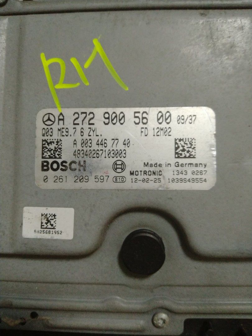 Mercedes w221 S300/S350/w212 E300/ w204 C300 ecu for sale ( 6 months warranty), Car Accessories ...