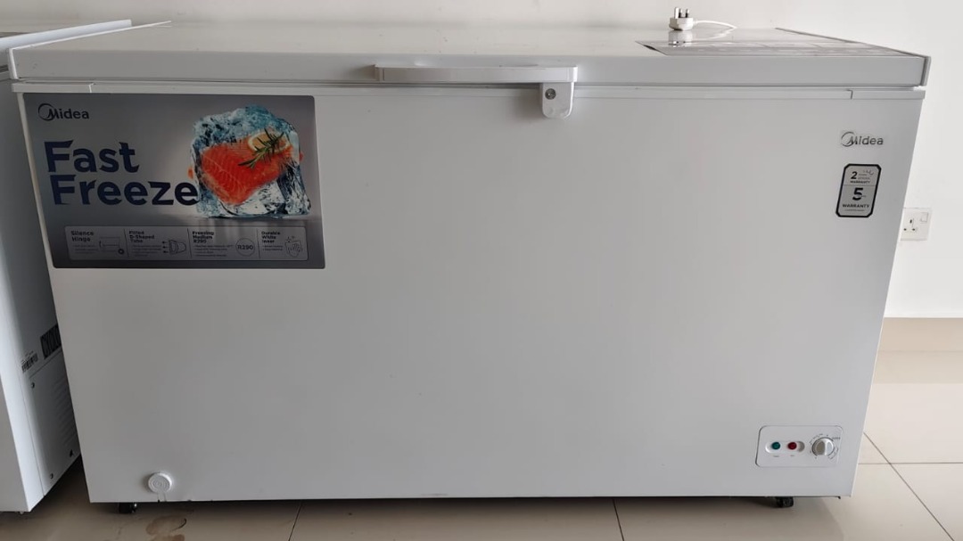Midea Chest Freezer (Model:WD-500WR), TV & Home Appliances, Kitchen ...