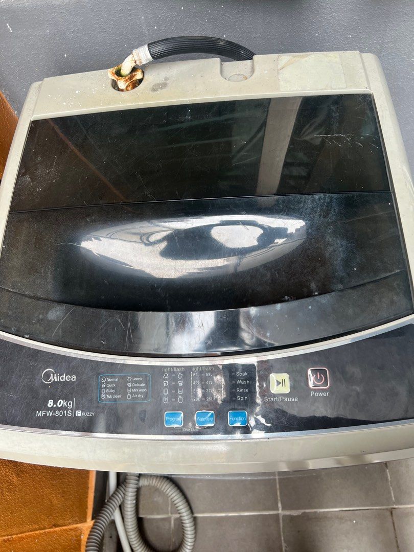 Midea washing machine 7kg, TV & Home Appliances, Washing Machines and ...