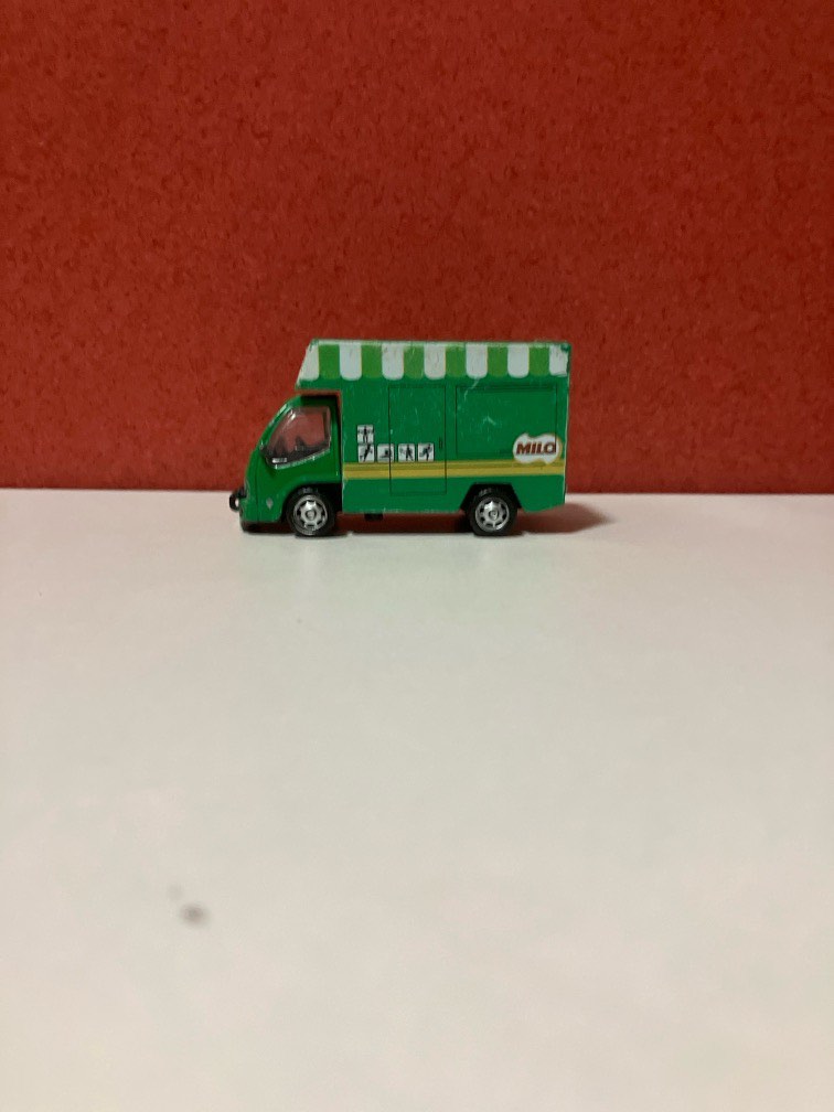 Milo van collectible, Hobbies & Toys, Toys & Games on Carousell