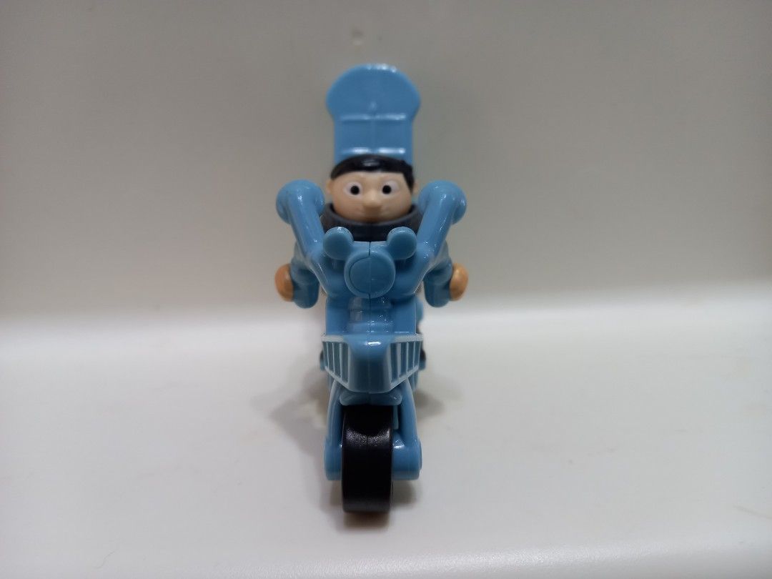 Minions The Rise Of Gru McDonald Happy Meal Toy - Gru's Rocket Ride ...