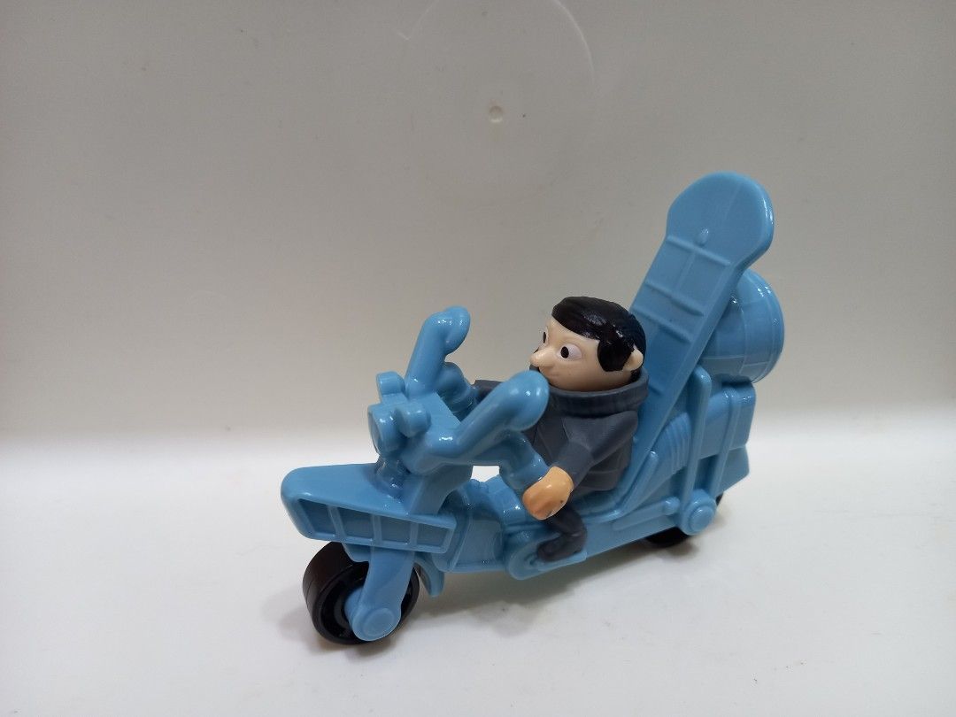 Minions The Rise Of Gru McDonald Happy Meal Toy - Gru's Rocket Ride ...