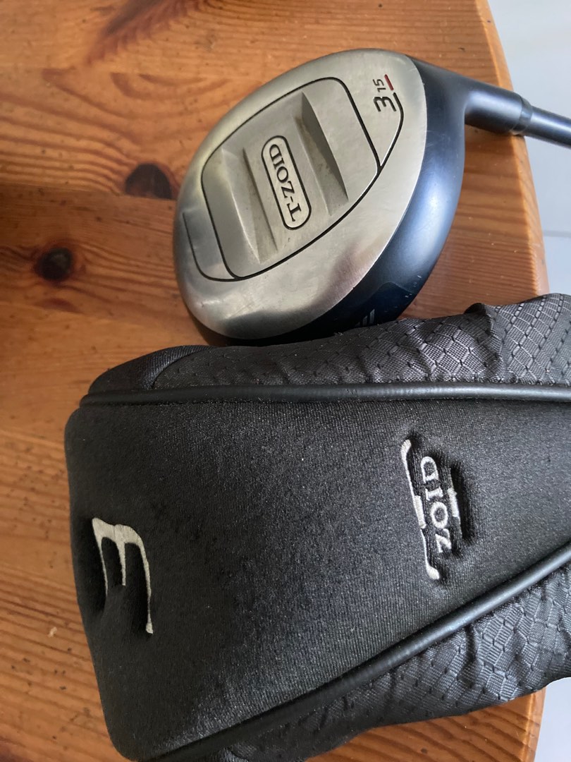 Mizuno #3 fairway wood golf club, Sports Equipment, Sports & Games, Golf on Carousell