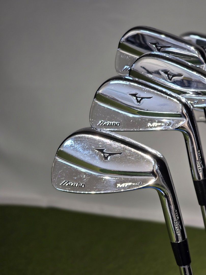 Mizuno MP4 Grain Flow Forged Pure Blade Iron MB Muscle Back, Sports ...