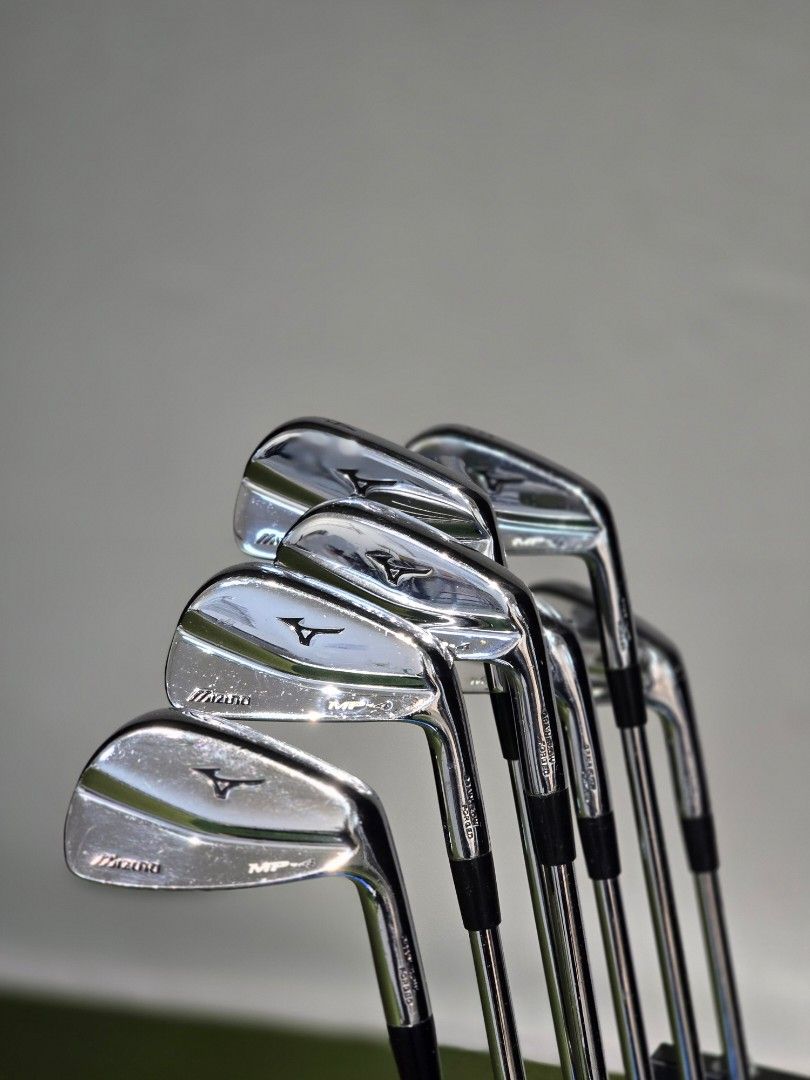 Mizuno MP4 Grain Flow Forged Pure Blade Iron MB Muscle Back, Sports ...