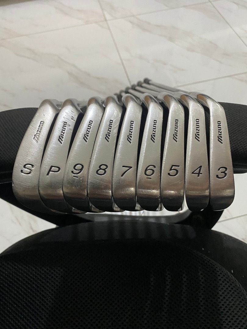 Mizuno T-Zoid T3 Oversize Iron Set (3-S) - Perfect for Beginners ...