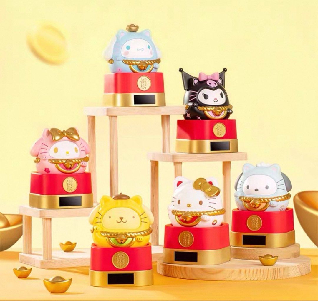 Moetch Sanrio Characters Lights Up / FULL SET / CONFIRMED DESIGN ...