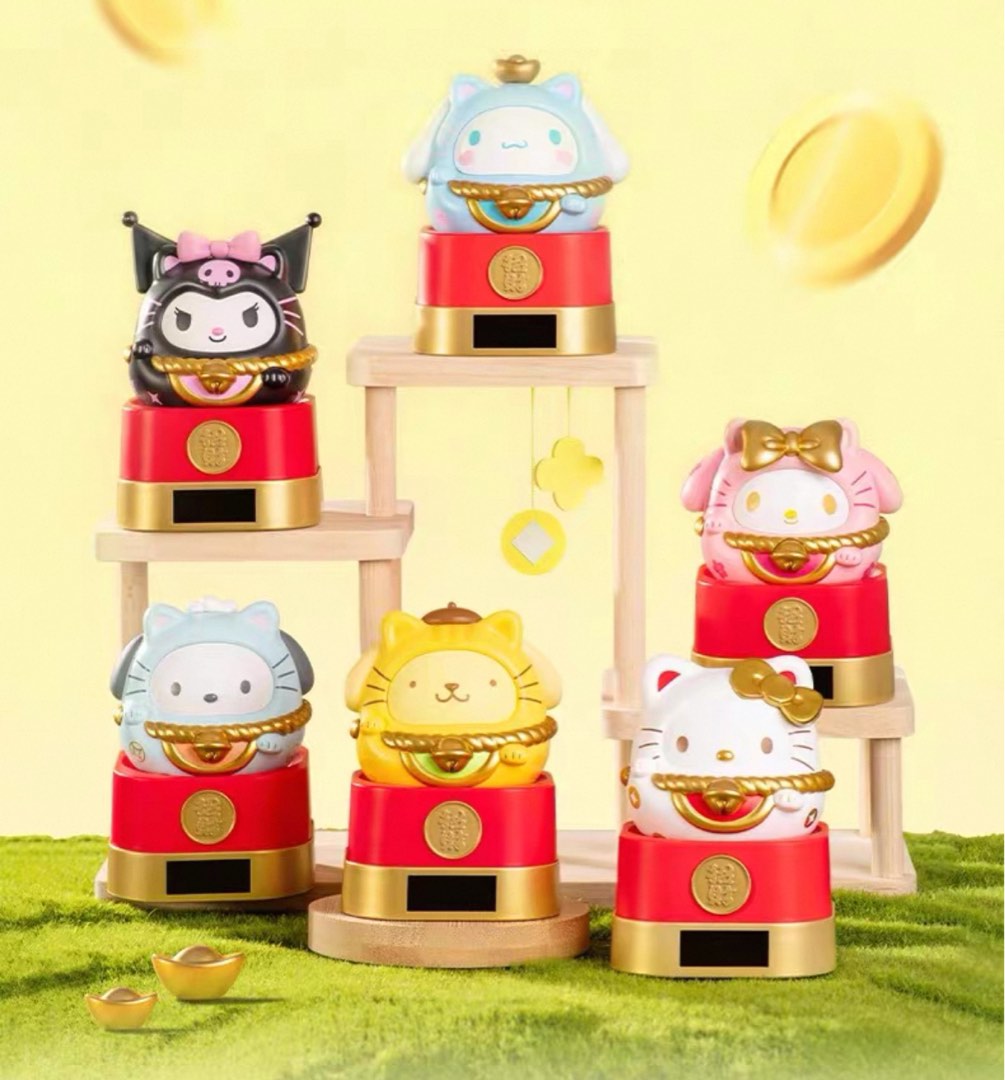 Moetch Sanrio Characters Lights Up / FULL SET / CONFIRMED DESIGN ...