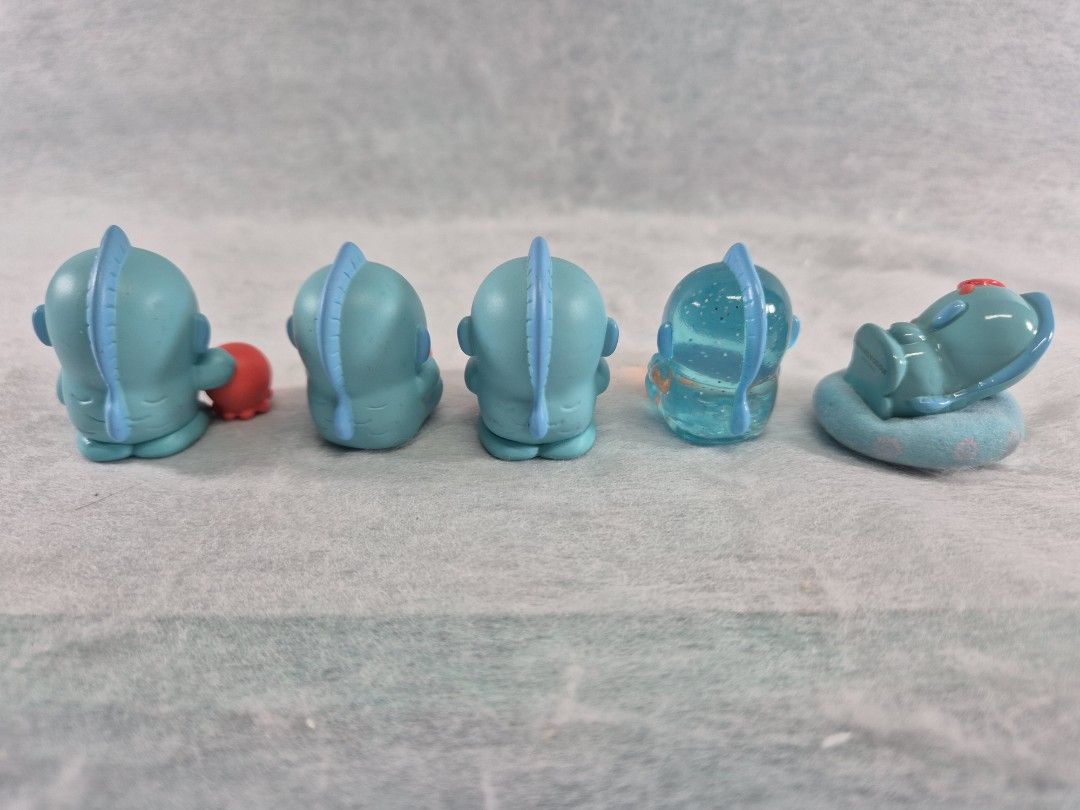 Moetch Sanrio Hangyodon Imp & sleeping series mini beans, Hobbies ...