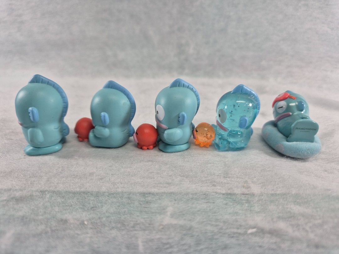 Moetch Sanrio Hangyodon Imp & sleeping series mini beans, Hobbies ...