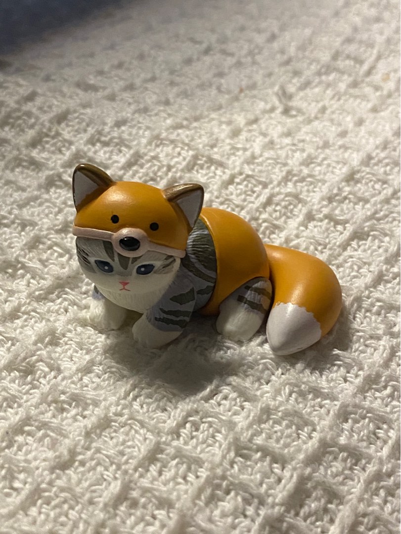 Mofusand Fox Figure, Hobbies & Toys, Collectibles & Memorabilia, Fan ...